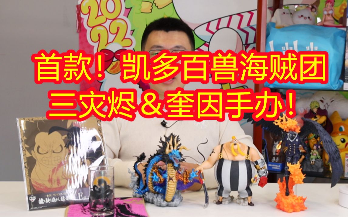 首款!三灾“烬”&“奎因”手办!海贼王一番赏《与猛龙同行》全套...