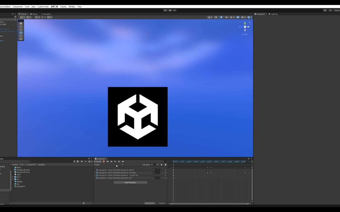 【菲兹杂货铺】Unity几种有趣的拼图效果
