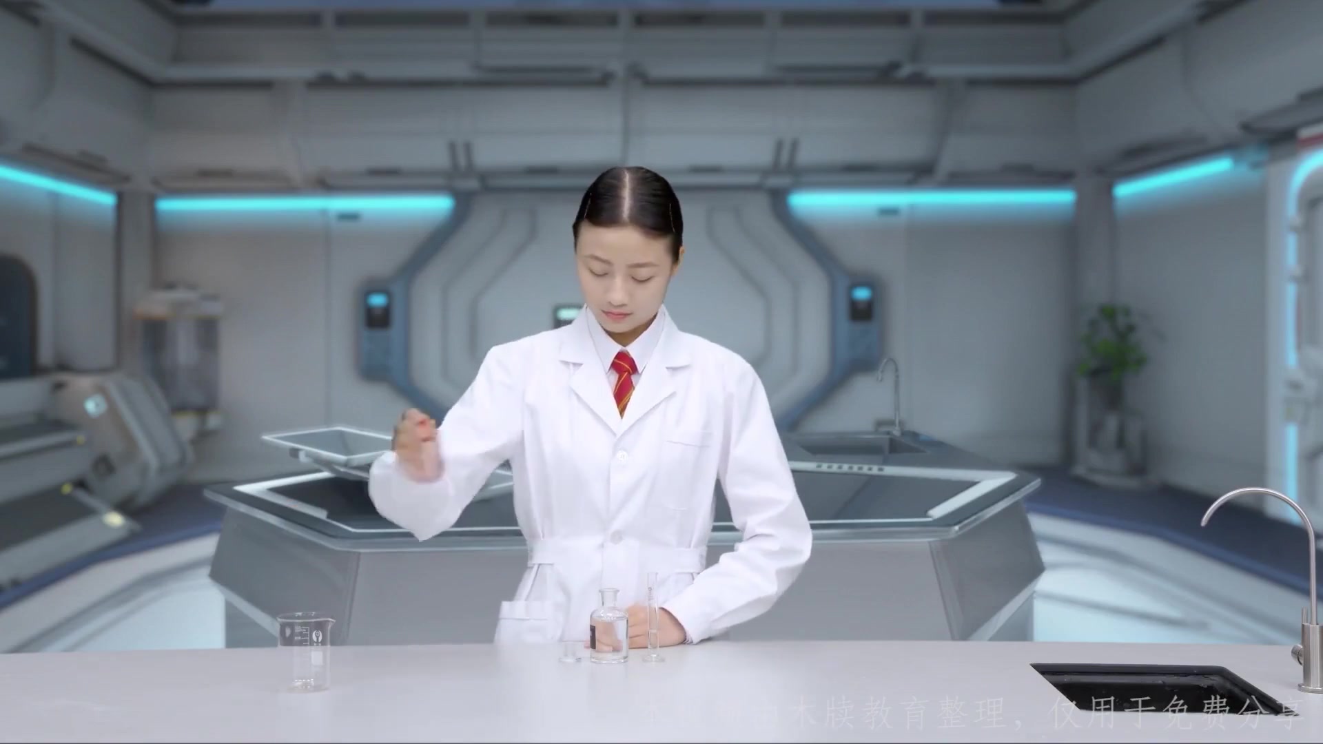 中考科学-化学实验:锌和稀硫酸反应实验