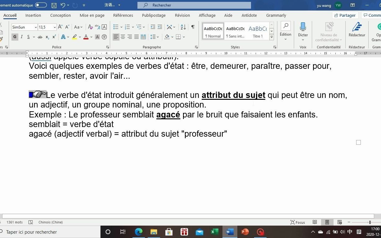 法语动词系列12(1):属性动词(les verbes attributif)--实义动词和表示状态...