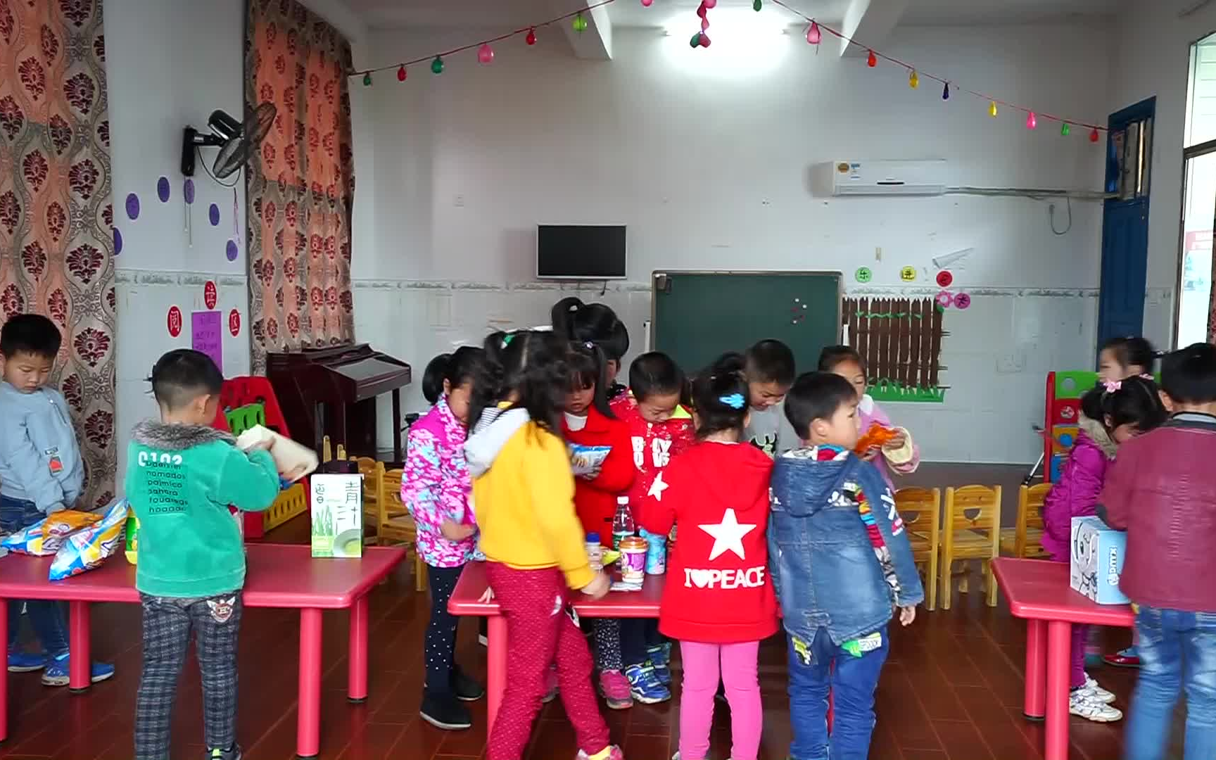 黄龙幼儿园-神奇的条形码