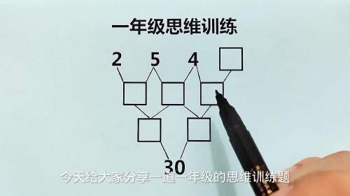 一年级思维训练,空比数多