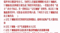 一日一练:细胞免疫与记忆T细胞