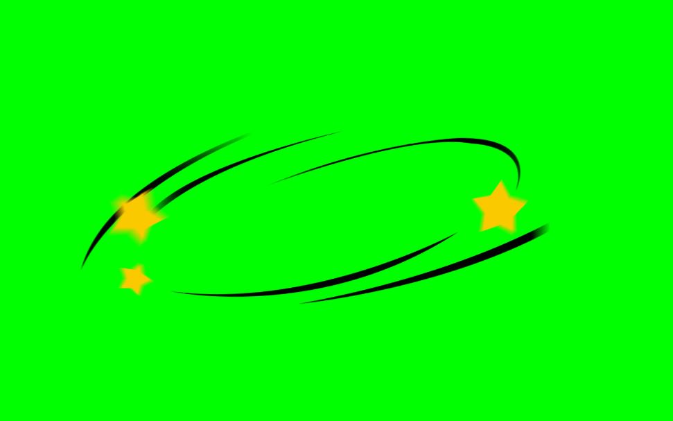 【绿幕素材】头晕旋转绿幕素材无版权无水印自取[1080 HD]