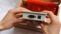 文本显示器 OP320-A MD204L 支持232 485 通讯