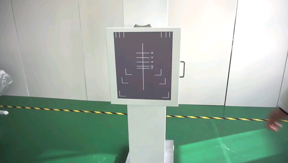 移动DR的好搭档立式胸片架