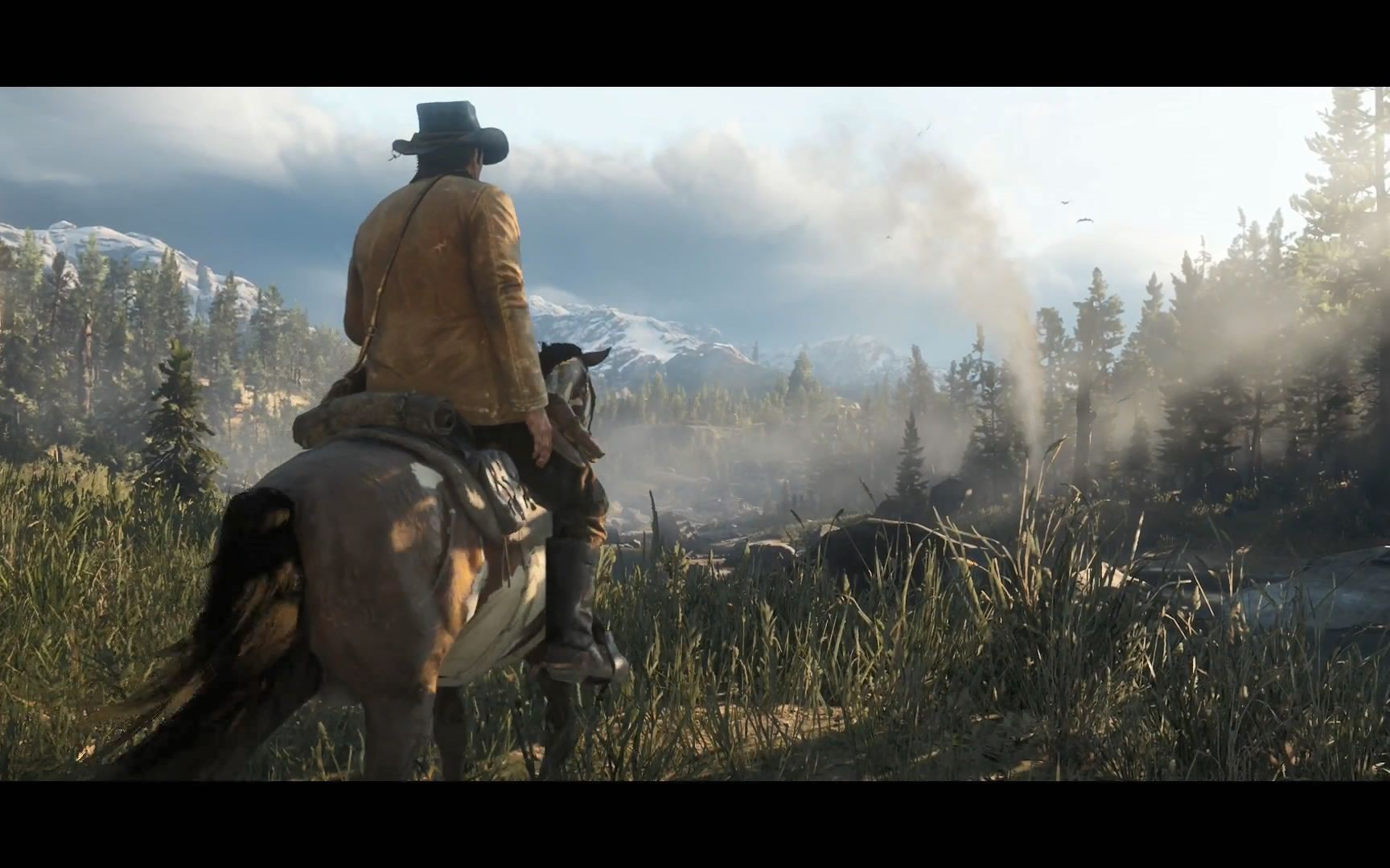 荒野大镖客2-第六十四集:玛乔丽小姐和他的儿子们的表演、搞笑画家...