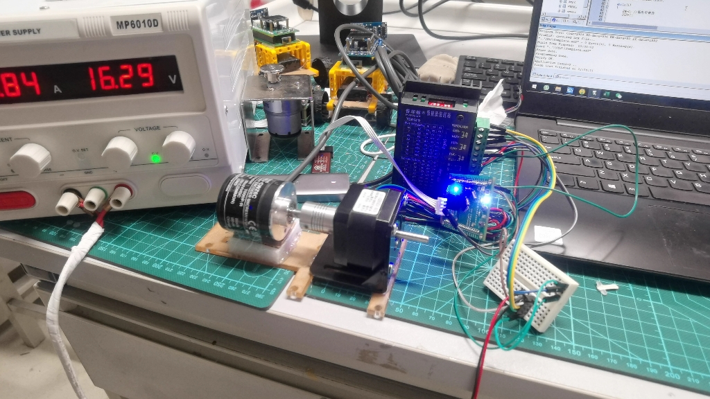 电子电路(五十二)STM32操控42步进电机