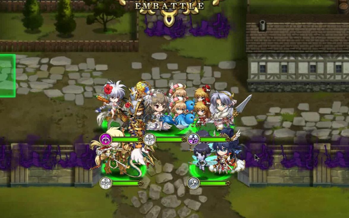 梦幻模拟战-迷宫赛-幽焰的迷城