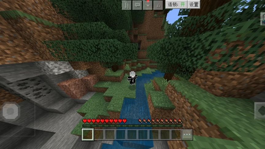 我的世界生存#1:其实水桶不难做,老玩家都可以分分钟做到呀!