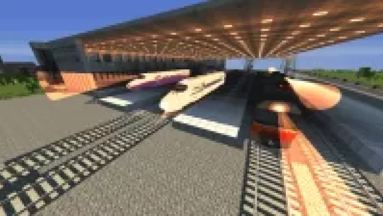 RTM解说 我的世界 模组介绍 realtrainmod 真实火车