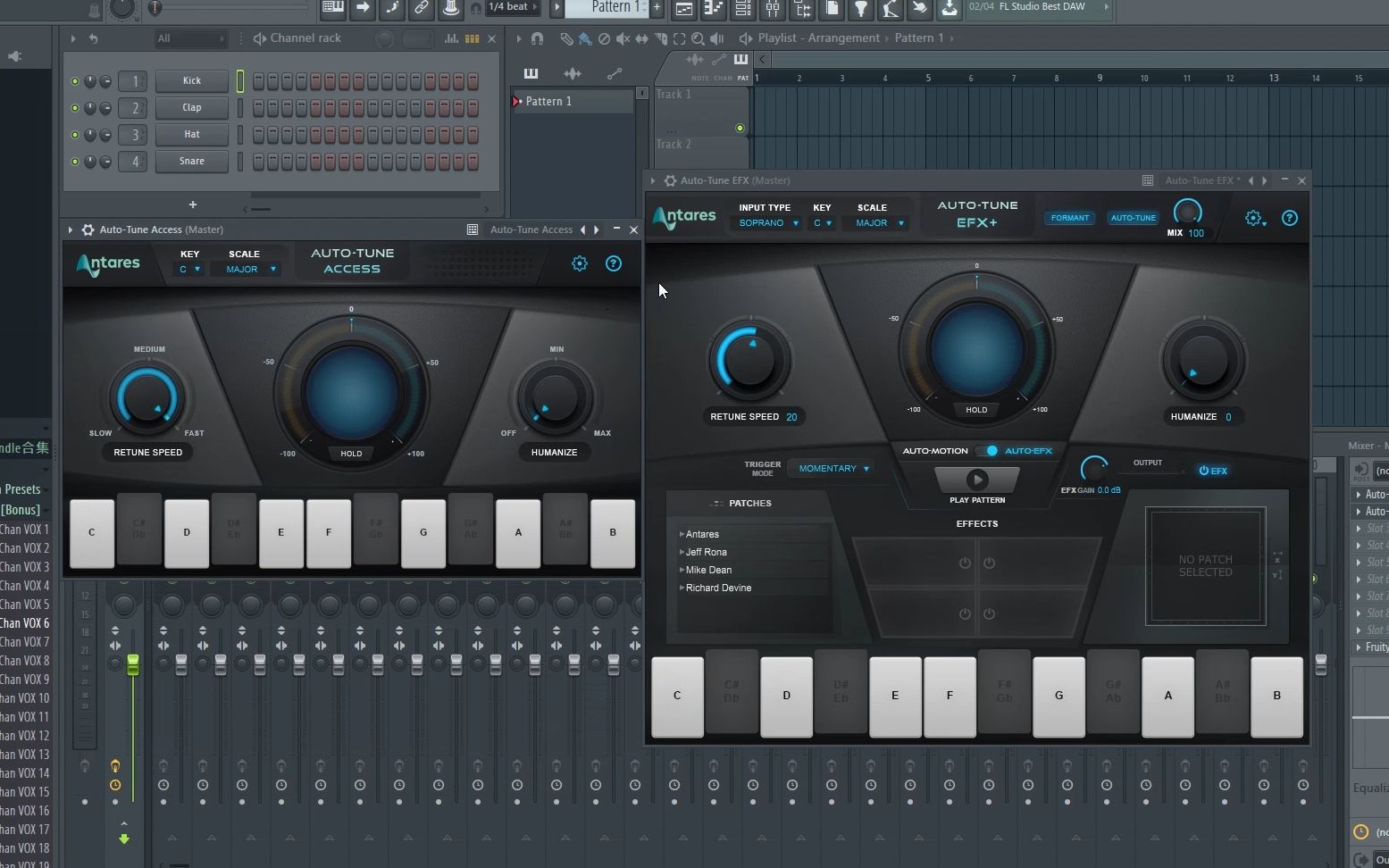 【创艺屋】Auto Tune Pro 9 自动修音插件WIN版安装教程