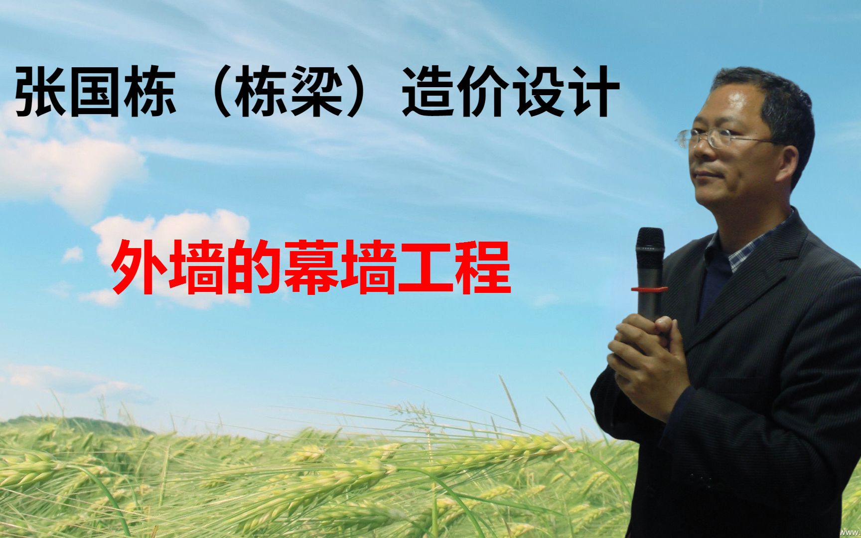 ...(栋梁)造价设计:外墙的幕墙工程因结构层不同如何套用定额和清单?