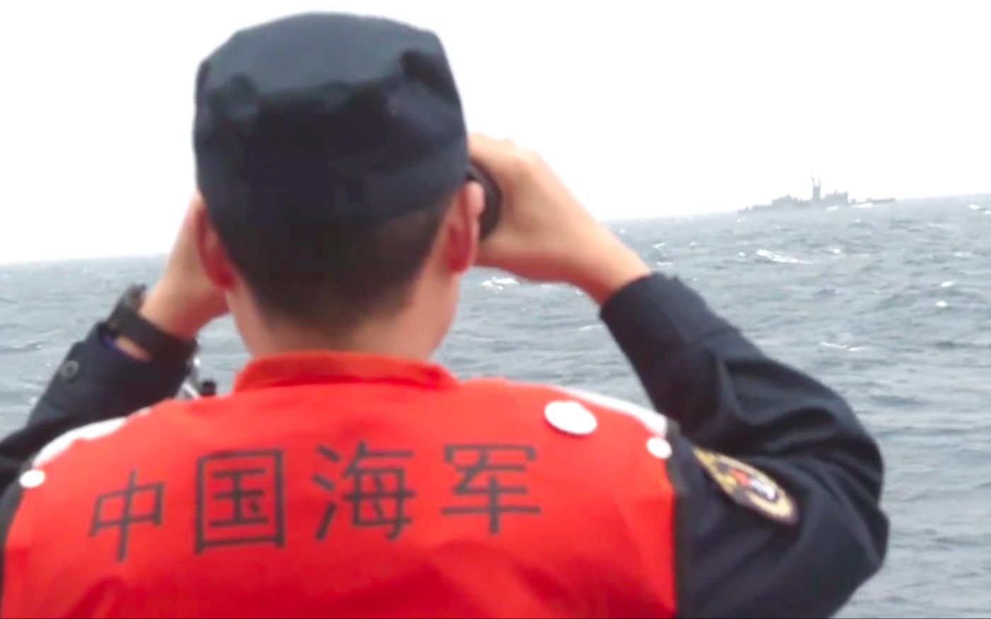 现场视频!东部战区继续组织环台岛战备警巡和“联合利剑”演习