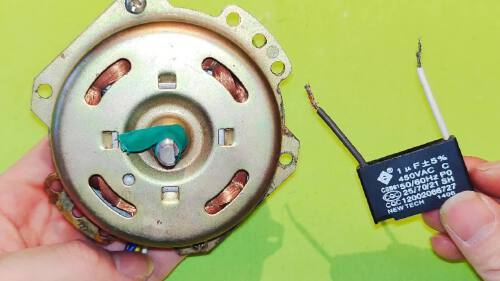 排气扇通上电后怎么都不转,为什么非要加一个电容?原来是这作用