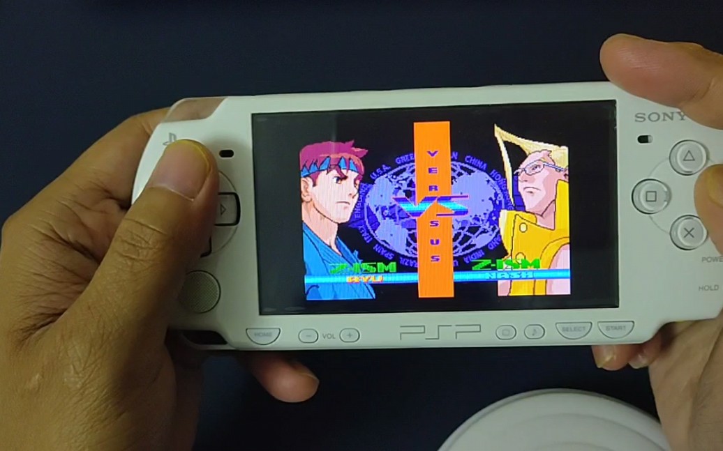 【psp 怀旧游戏】 开源掌机都没它香。psp永远的神。gba太贵不如来...