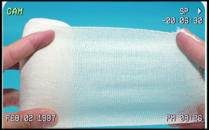 这种弹性绷带真的很舒服!