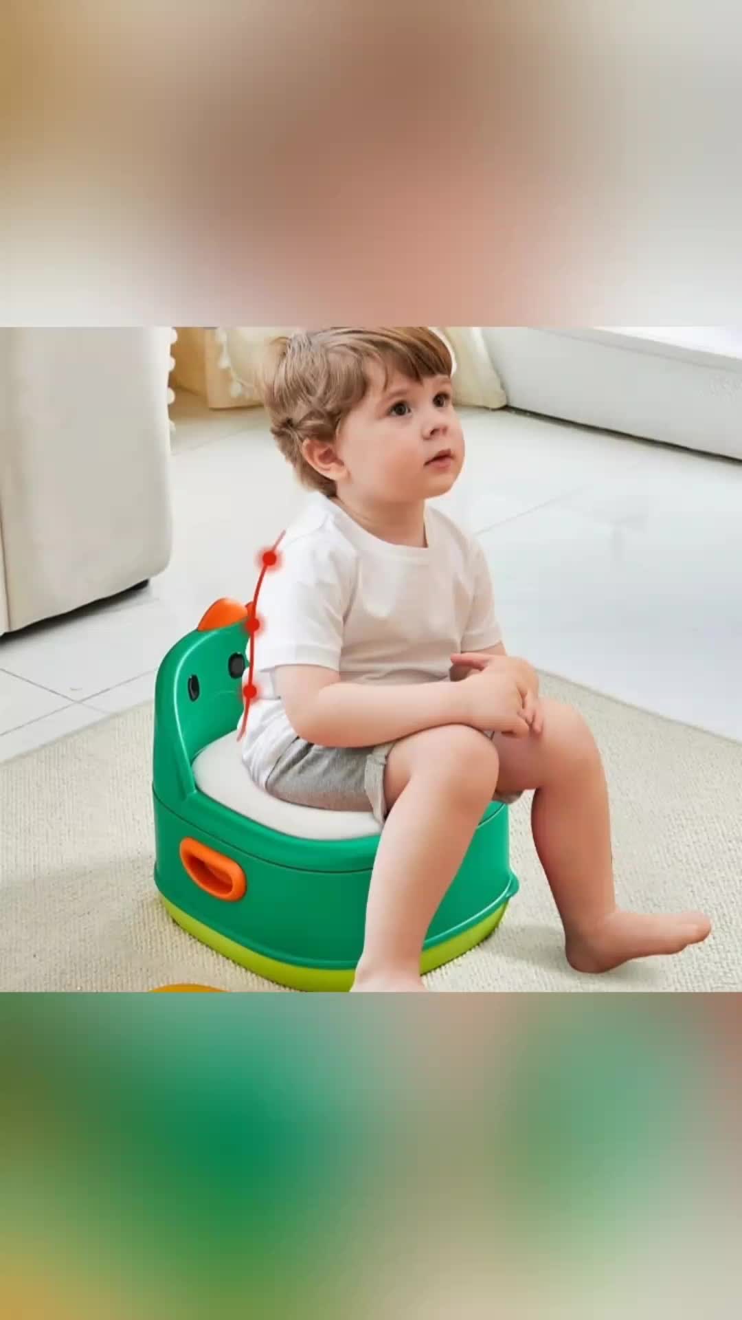 日康儿童马桶坐便器女宝宝婴幼儿便盆小男孩如厕训练专用座便尿桶