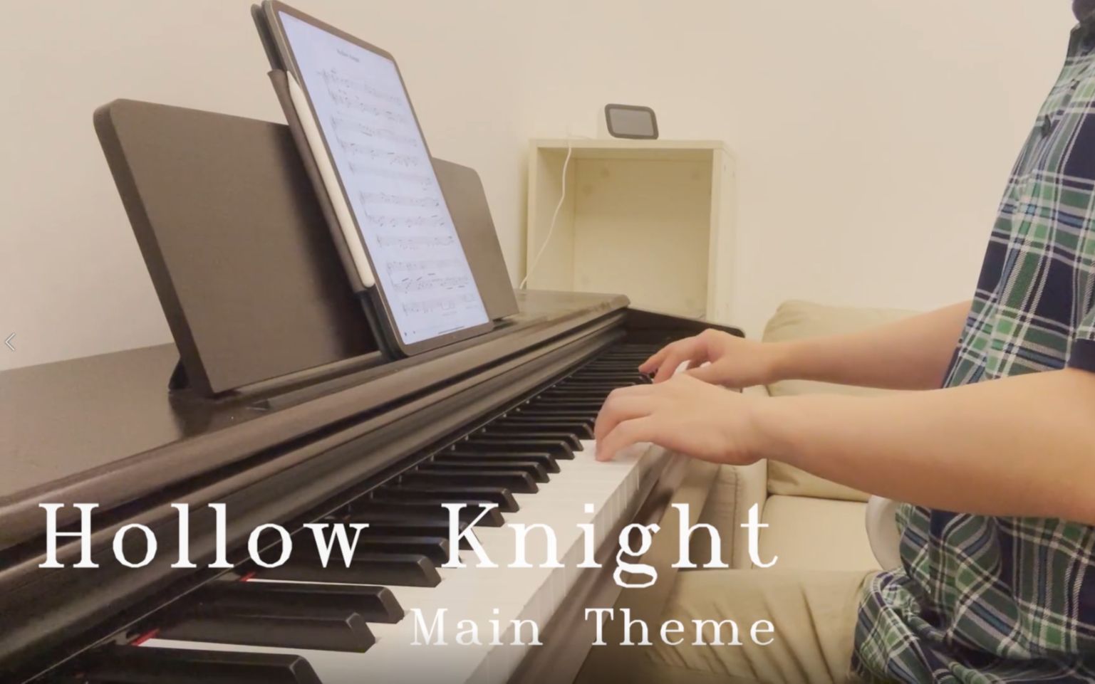 Hollow Knight(main theme) 空洞骑士主题曲