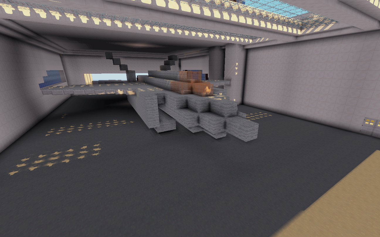 Agent_Terry的Minecraft载具建造教程——F35战斗机