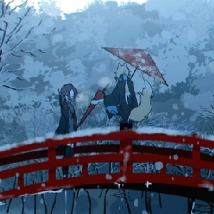 伞赠伊人 