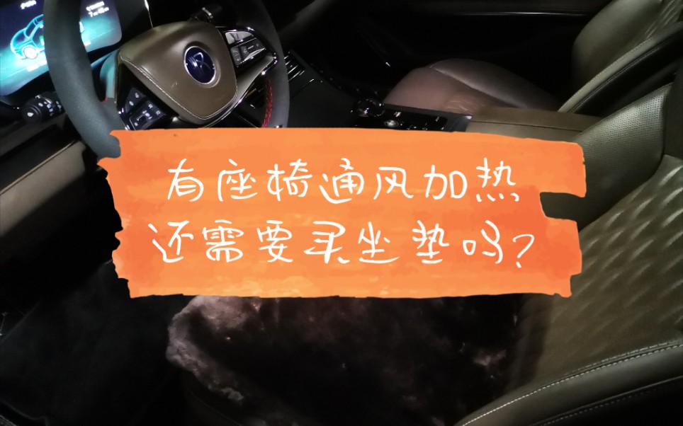 有座椅通风加热还需要买坐垫吗?