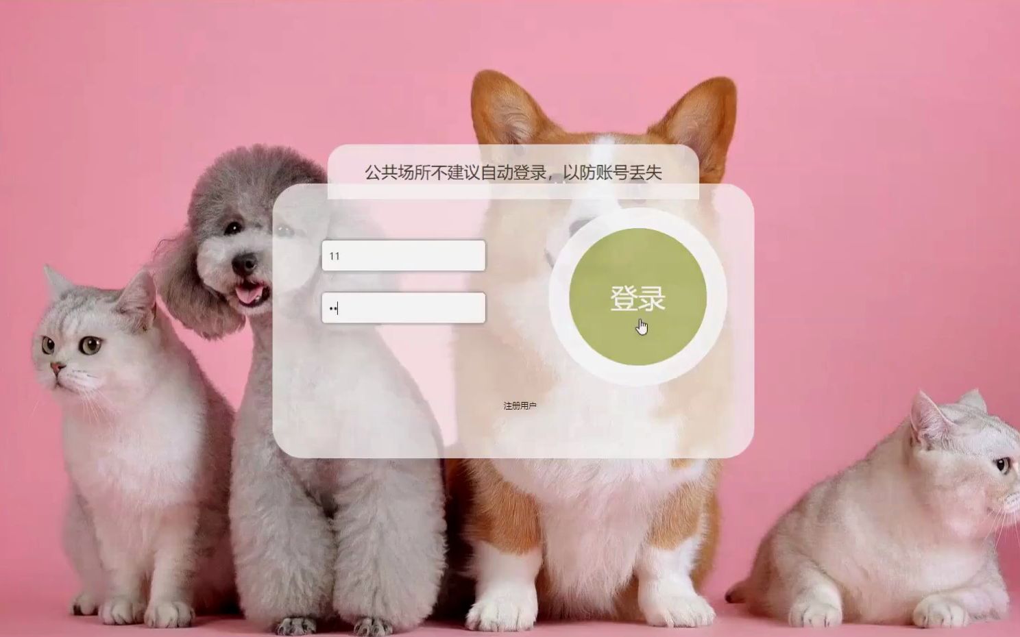 计算机毕业设计全程指导,宠物用品商城-北部湾大学,程序,论文,开题...
