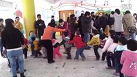 幼儿园开放日开火车