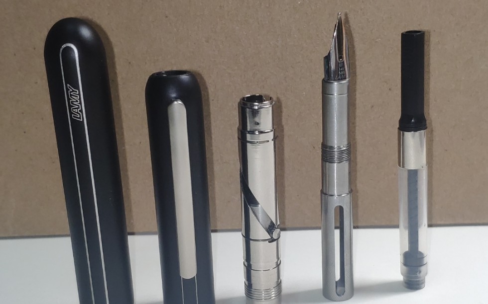 【测评】国产凌美焦点三的拆解,结构与原版一致