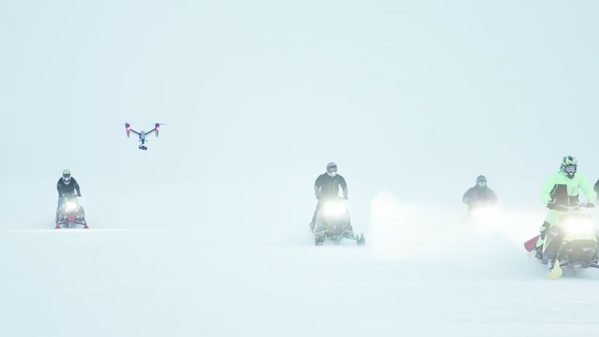 大疆最新无人机宣传片,电影大片的既视感!