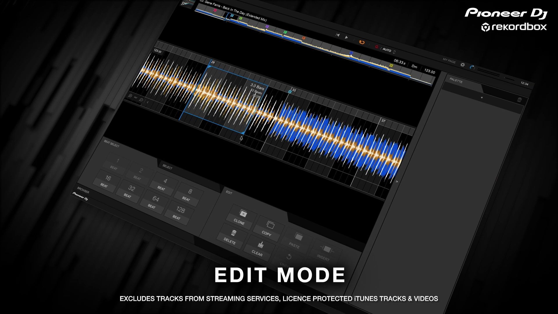 Rekordbox 6.1.1新增歌曲编辑模式