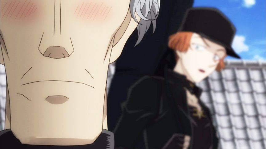 柯南中最萌的黑衣组织成员,外表八尺大汉,竟有一颗少女心