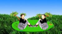 璐宝贝诵读幼儿礼仪与安全之《安全标志》数字5和6的分成