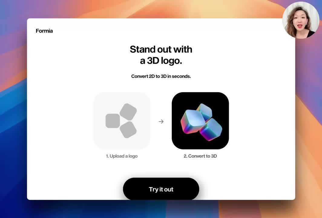 干杯设计|不会建模也能轻松拥有3D logo