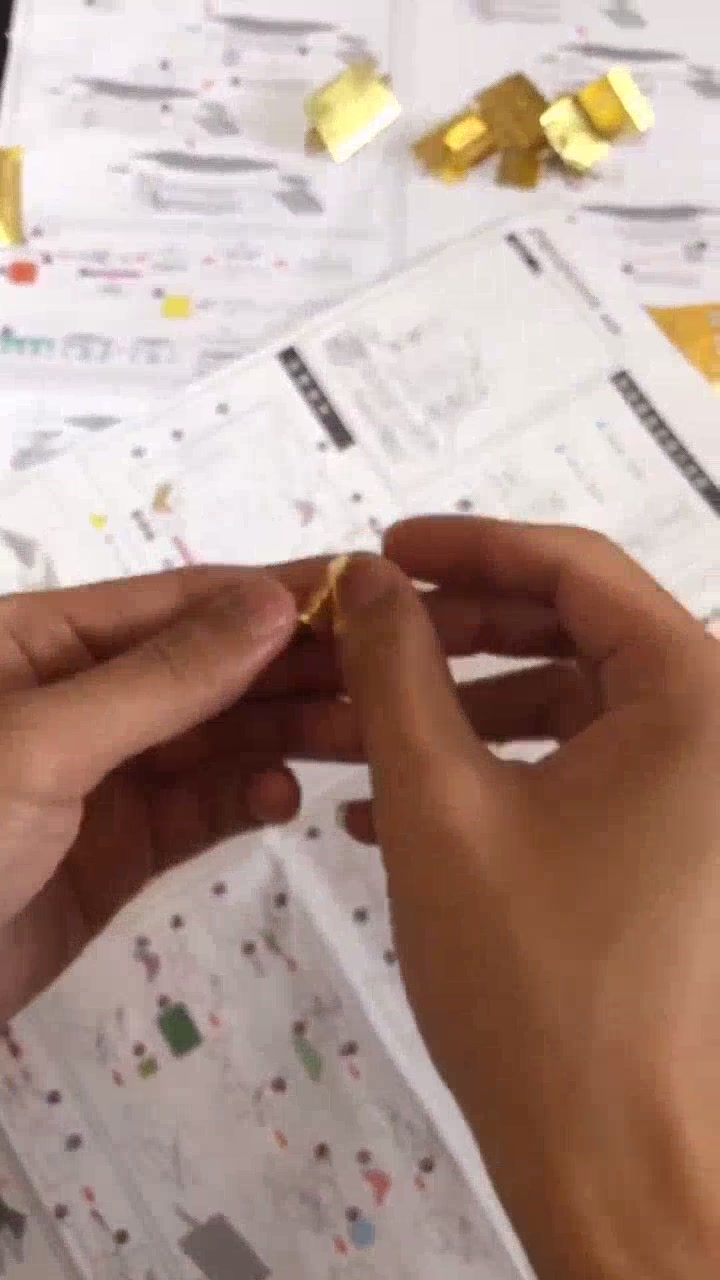 金属模型零件拼装新手说明教程