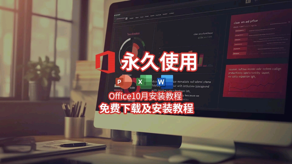 2024最新版office下载与安装全教程,永久激活!