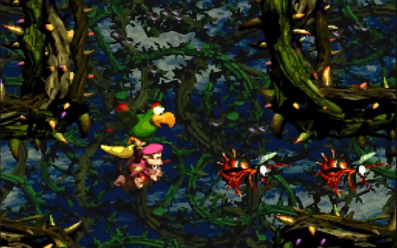 超难原版系列:任天堂巅峰之作(超级大金刚2)SL一命通关视频(不含隐藏...