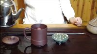 宜兴 正品 功夫茶杯茶具内胆过滤紫砂杯 金鱼杯
