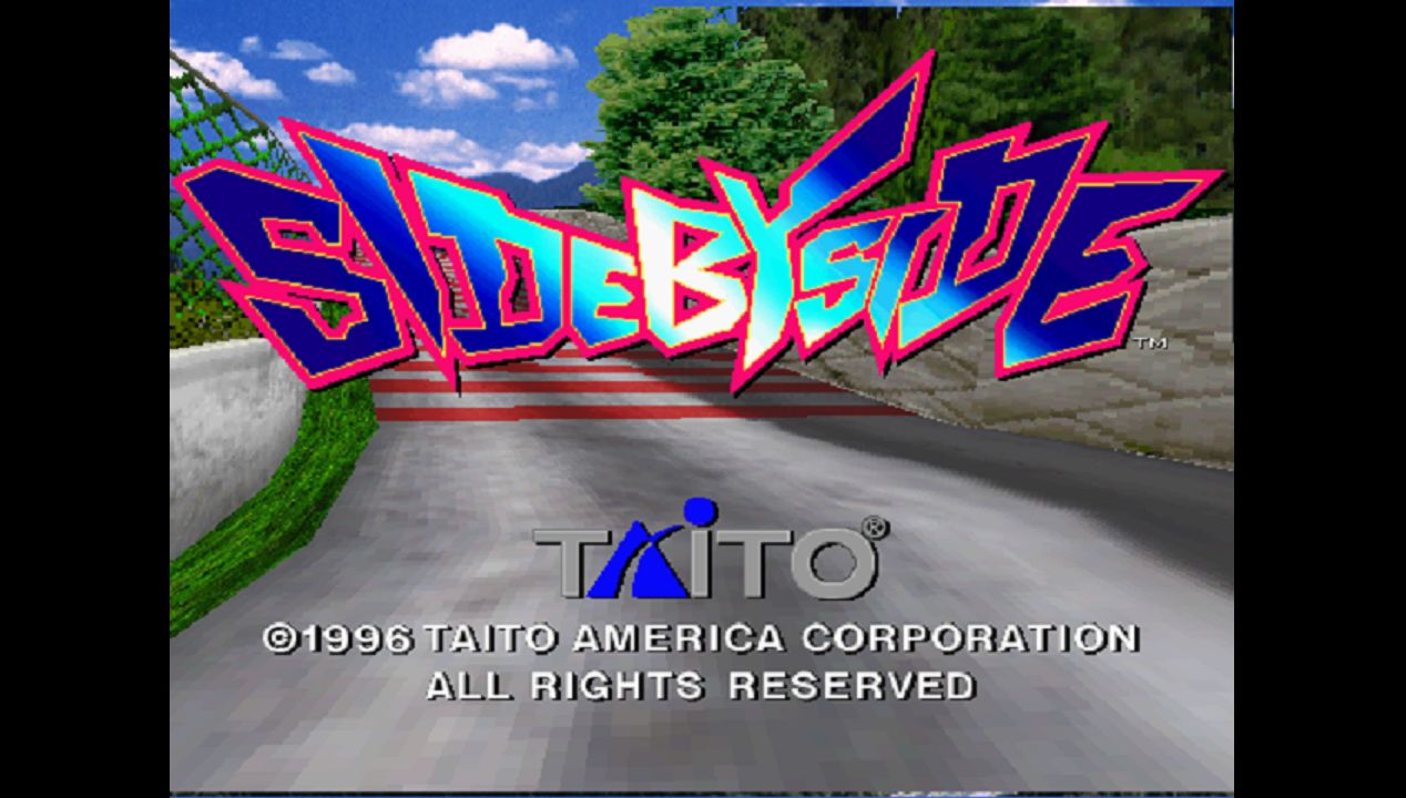 机动赛车(Side By Side)美版演示模式