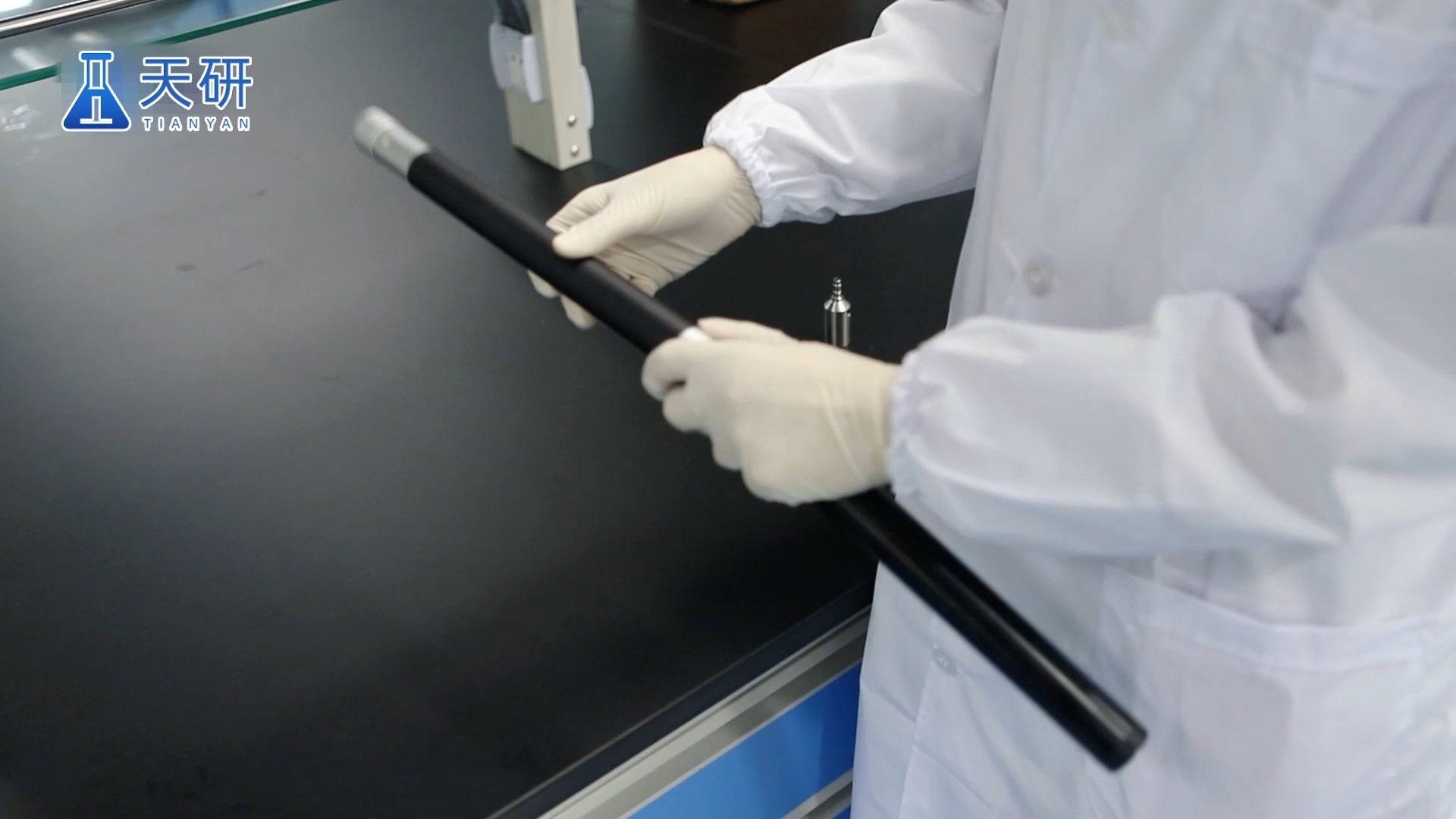 尘埃粒子计数器使用操作视频介绍【天研仪器】