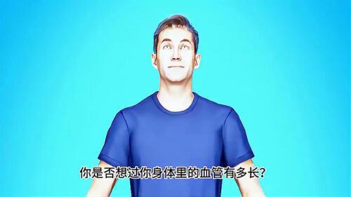 身体里的血管全部加起来有多长?