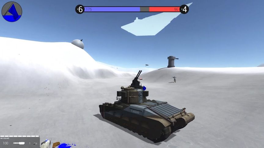 战地模拟器:一战时期的AP穿甲弹好厉害,现代的坦克都打不过它