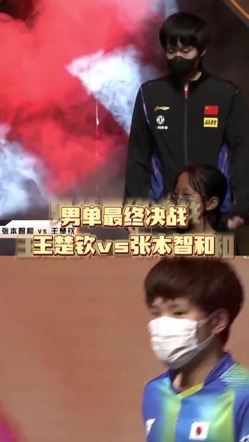 最终决战!王楚钦再战张本智和,今夜谁能捧起冠军奖杯?#新乡WTT世界...
