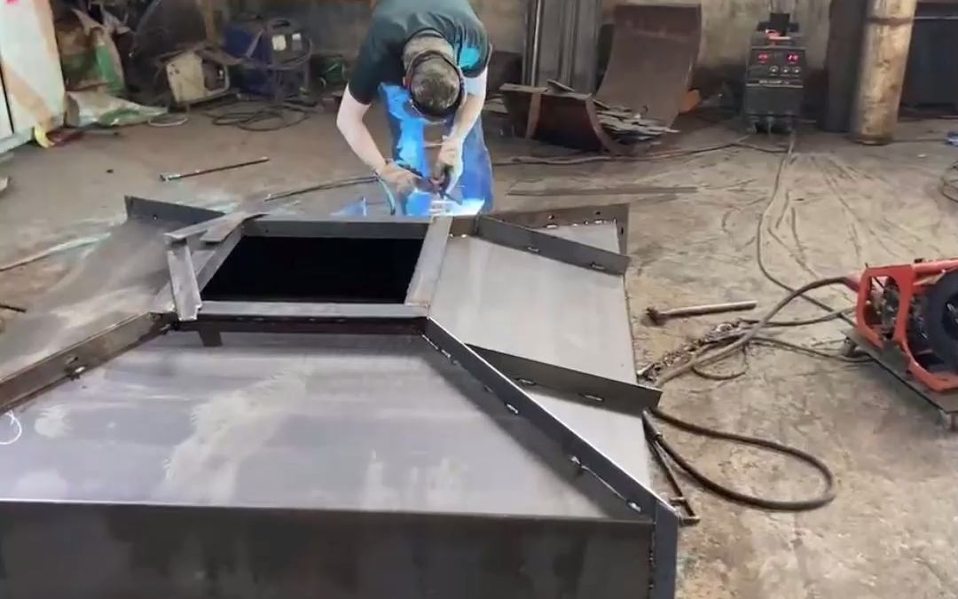 钢结构独立基础钢模板 预制基础墩模具 易脱模