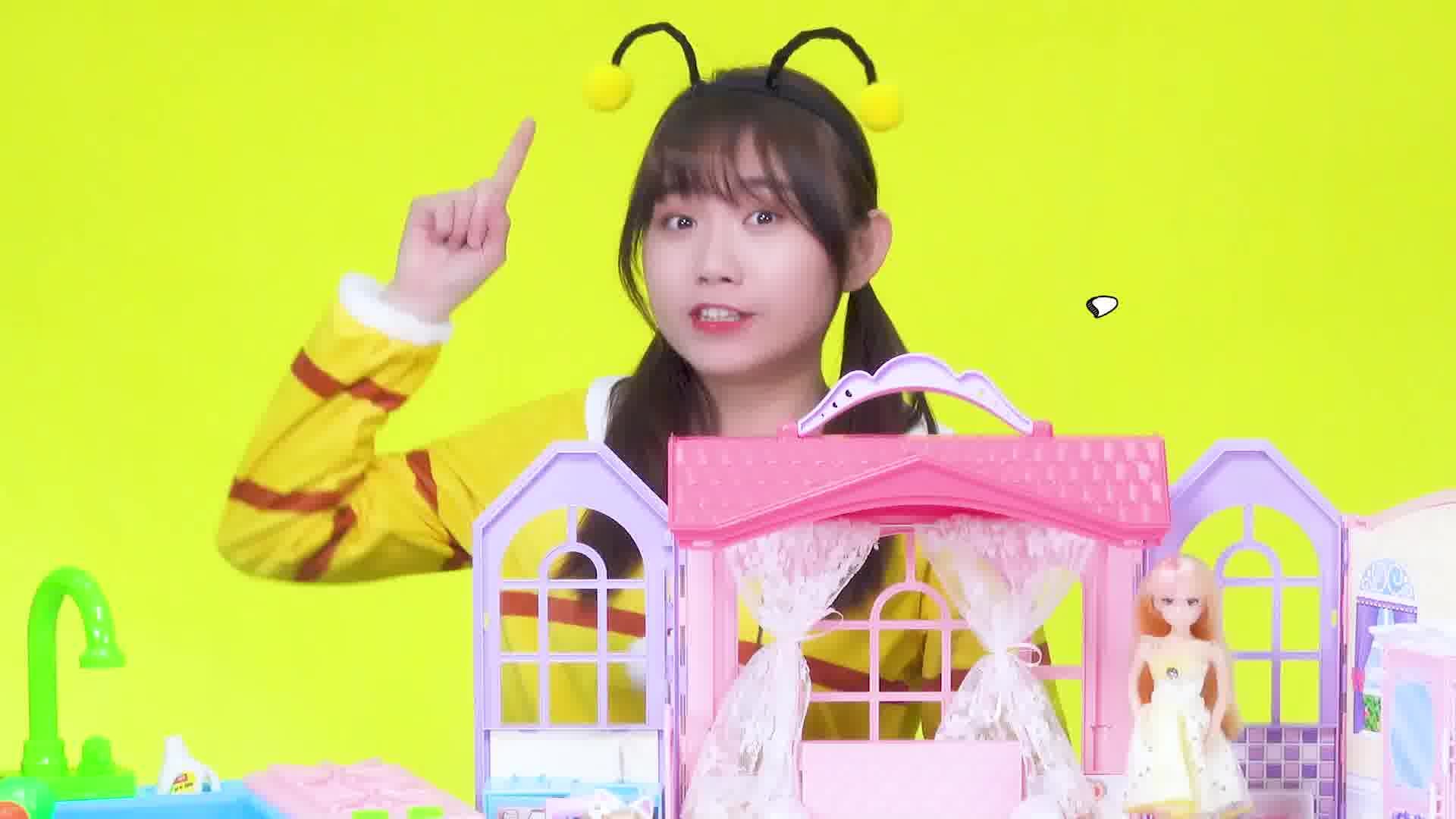 六步洗手法预防新冠病毒 乐吉儿趣玩家族