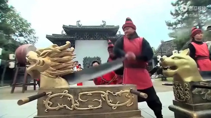 传统民俗表演,震撼人心!?