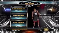 NBA 2K13 生涯模式 开场仪式!