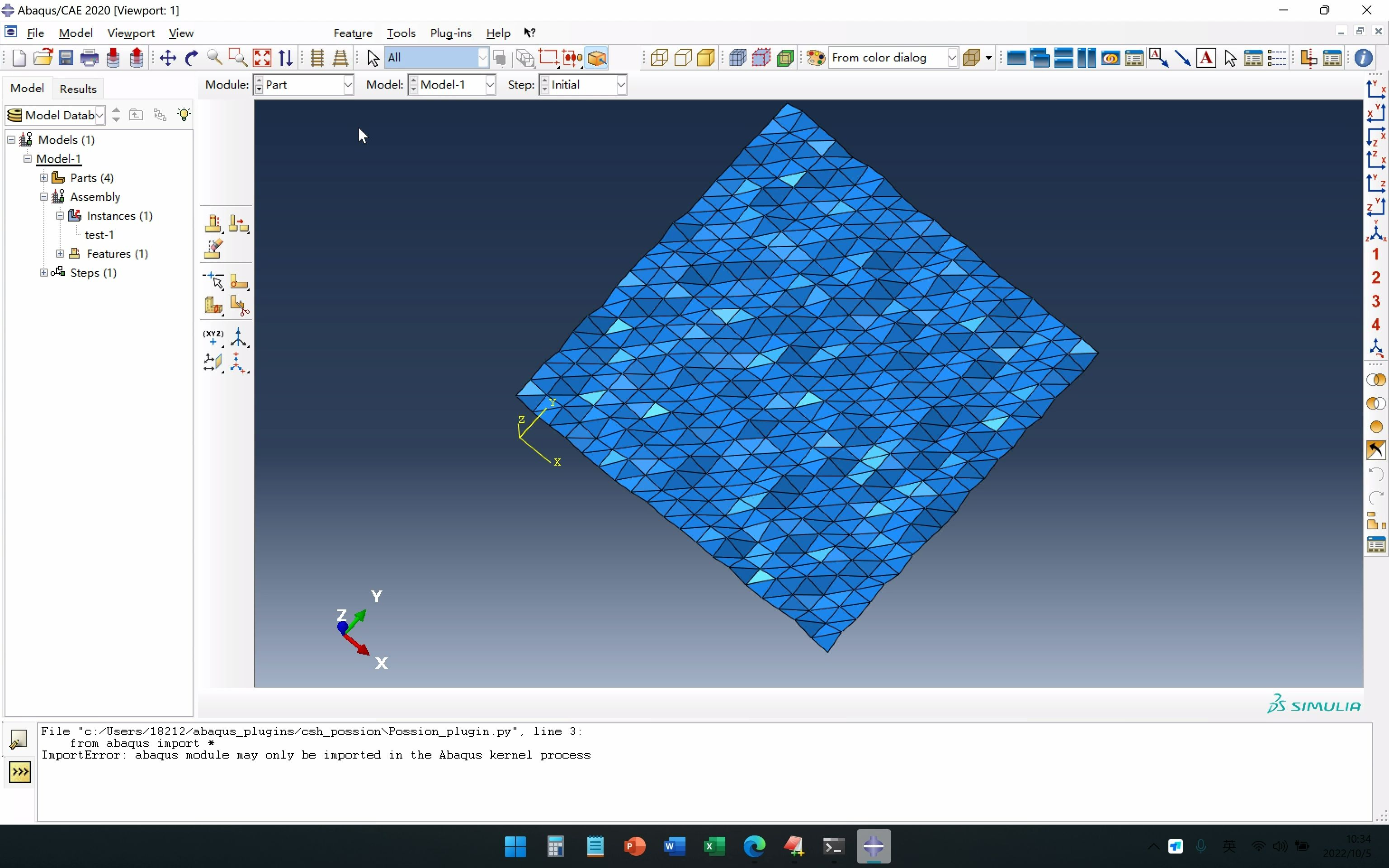 abaqus随机表面生成