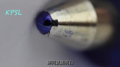 小小的圆珠笔滚珠为何难制造?圆珠笔芯的工作原理