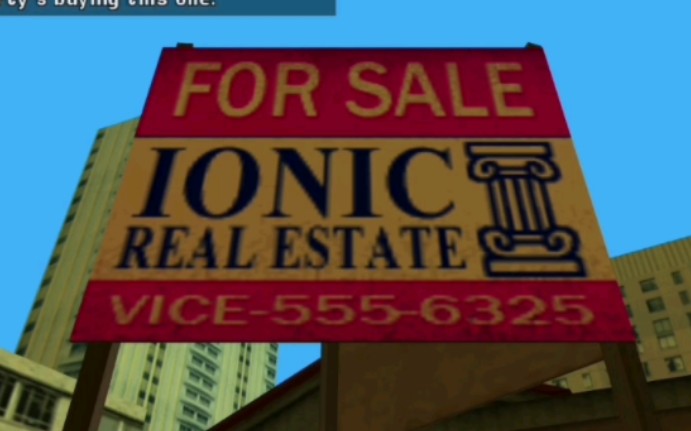 GTA:VCS【*,Where Out Thow?】只因院,你在哪?(抢地盘资产)